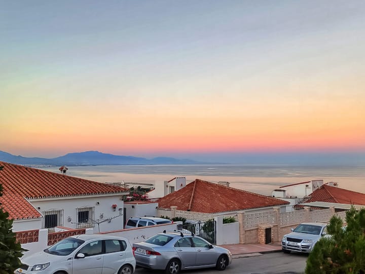 ¡Precioso Con Vistas Al Mar! - Manilva
