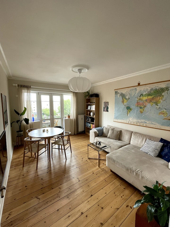 Hyggelig 2-værelses Lejlighed - Copenhaguen