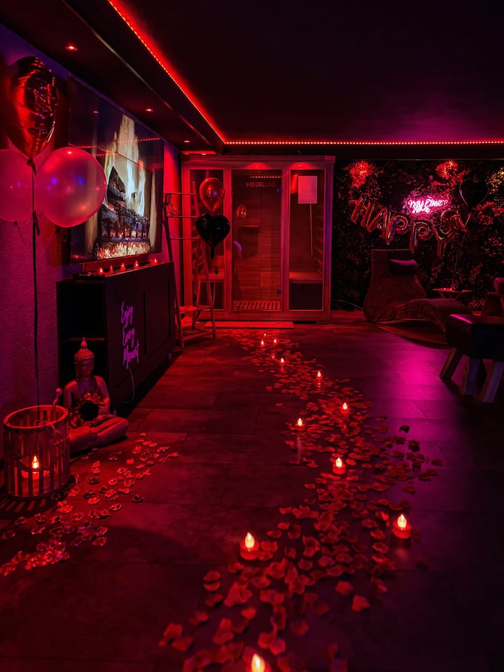 Melin Spa Suite • Relax•whirlpool | Sauna | Garten - Marl