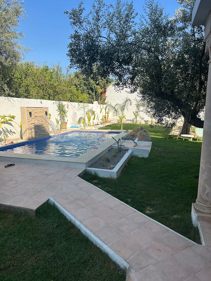 Villa Piscine - Hammamet