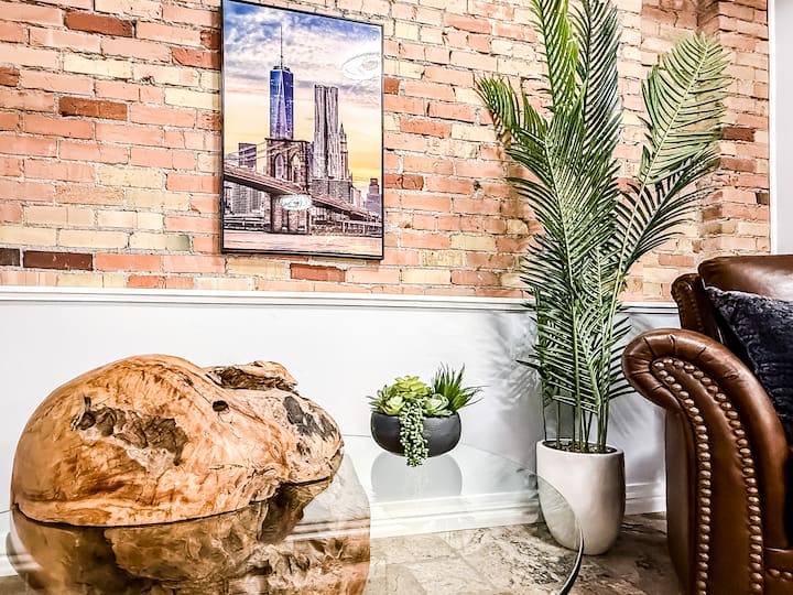 Upscale 1bd 1.5ba W/stocked Kitchen, Arcade & View - 아이다호 팔스