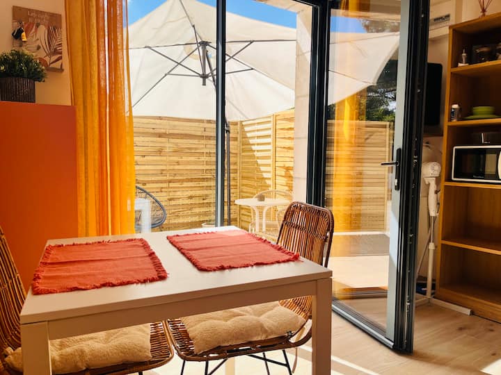 Studio Cosy Avec Jardin - « Le Luhana » - Chenonceaux