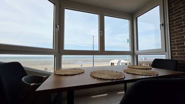 *L'horizon De La Digue* Vue Sur La Mer - Bray-Dunes