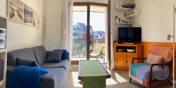 2 Pièces-balcon Proche Plage - Cabourg