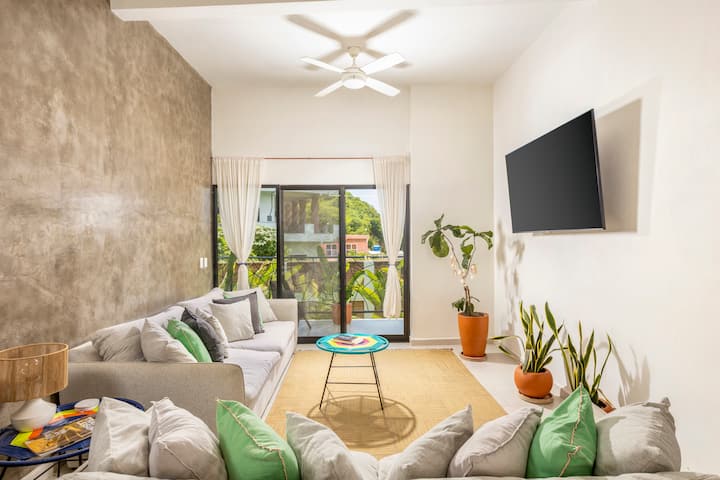 3-bdr Retreat With Stunning Views & Jungle Vibes - Sayulita