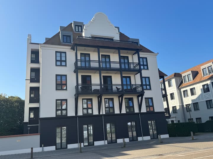 Luxe Duplex Penthouse Vlak Aan Zee, 6 Pers. - Cadzand