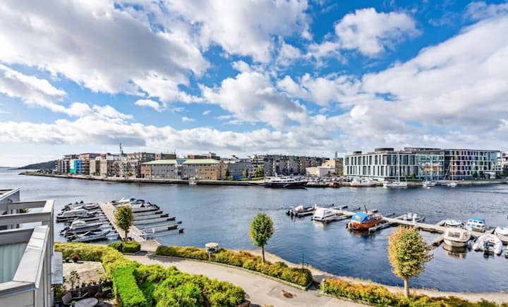 Lekker Leilighet På Høivold Brygge! - Kristiansand