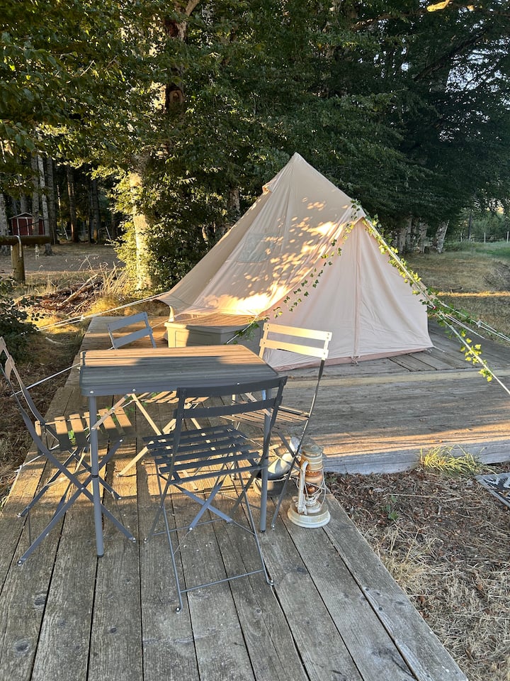 Tente Du Trappeur Au Ranch - La Salvetat-sur-Agout