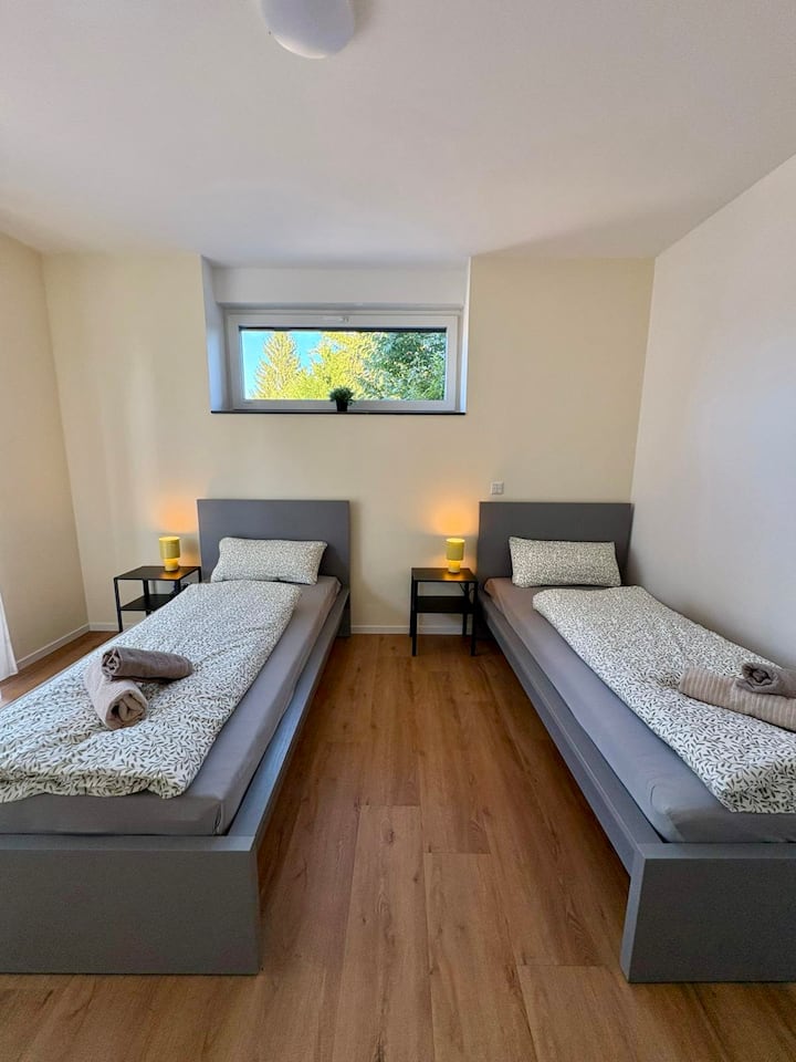Modernes Apartment Im Herzen Von Bensheim - Gernsheim