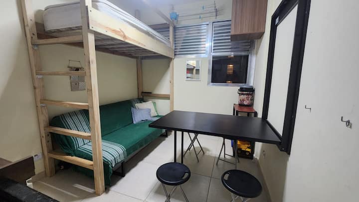 Kitnet De Frente Para O Mar - Santos State