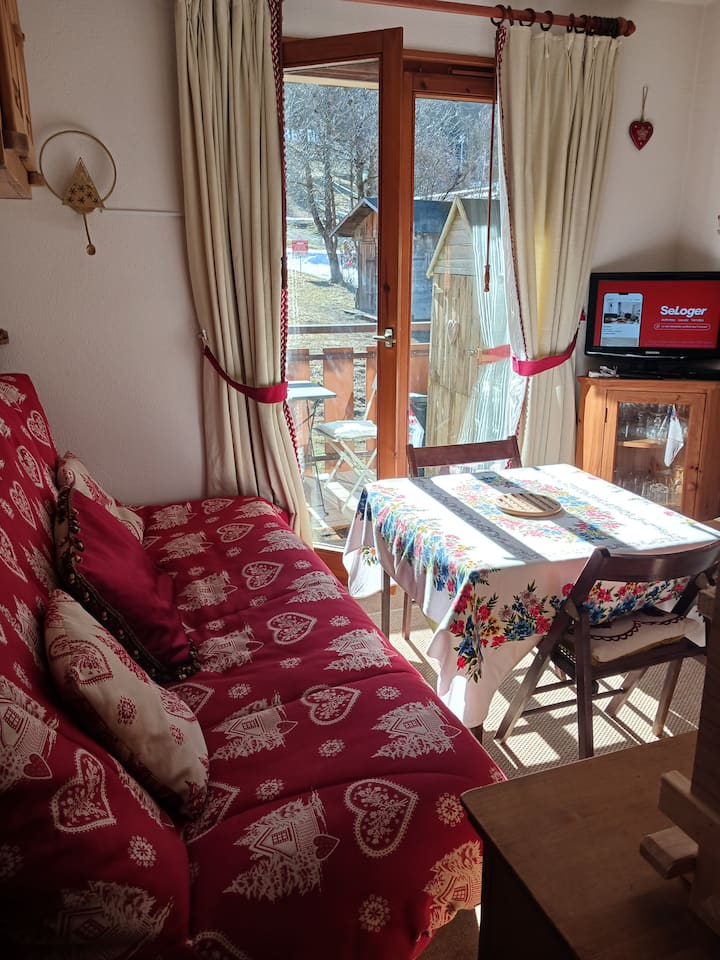 Studio 18 M2 Au Pied Des Pistes - Bernex