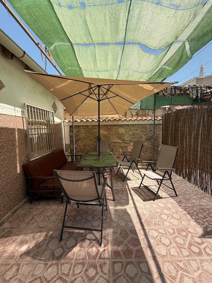 Antique Spanish Villa With A Patio - Guardamar del Segura