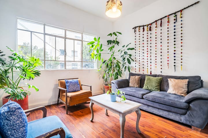 Amplio Departamento 4 Hab 3 Bath - Mexikóváros