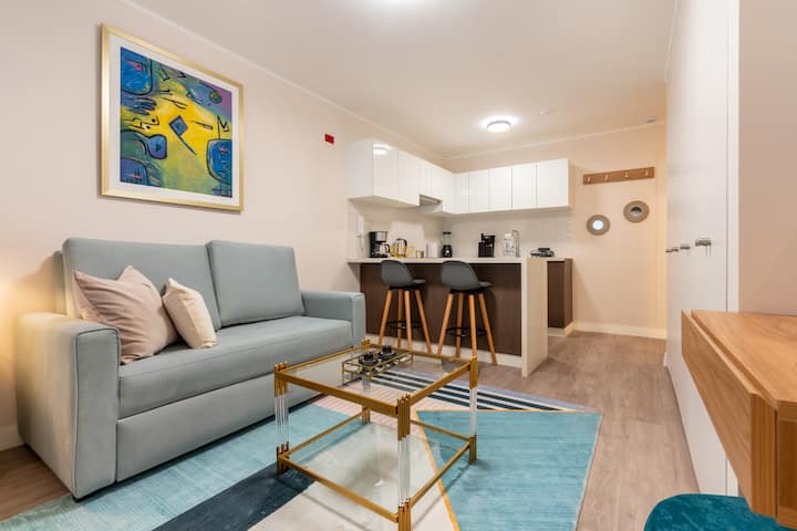 Geko| Numa _loft, Cozy Apt W/balcony Near Larcomar - Perú