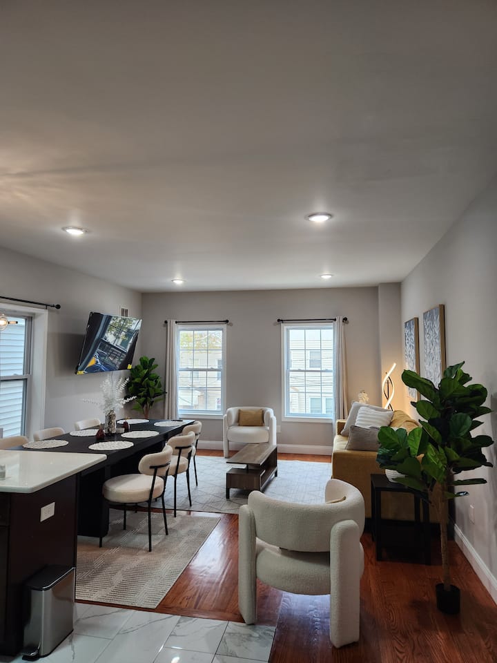 Jersey City 4 Car Parking Duplex 20 Min To Nyc 1 - Hoboken, NJ