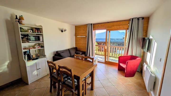 Arc 1800, Chantel, Skis Aux Pieds Avec Piscine - Lac de Presset