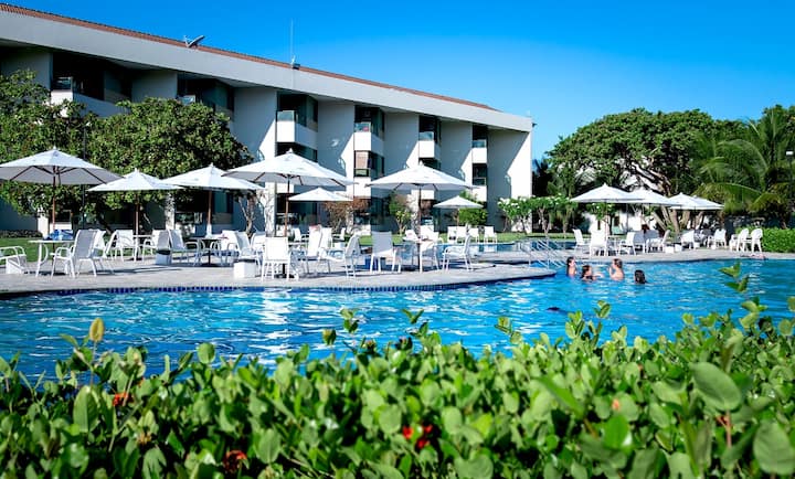 Natureza E Lazer Flat 217 - Carneiros - Praia dos Carneiros