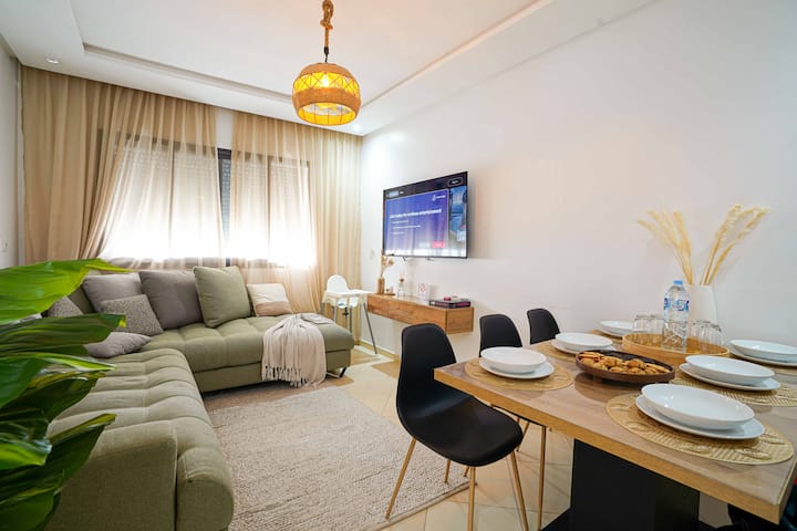 Bohème Chic - Centre Agadir – Grand Souk à 2 Min - Agadir