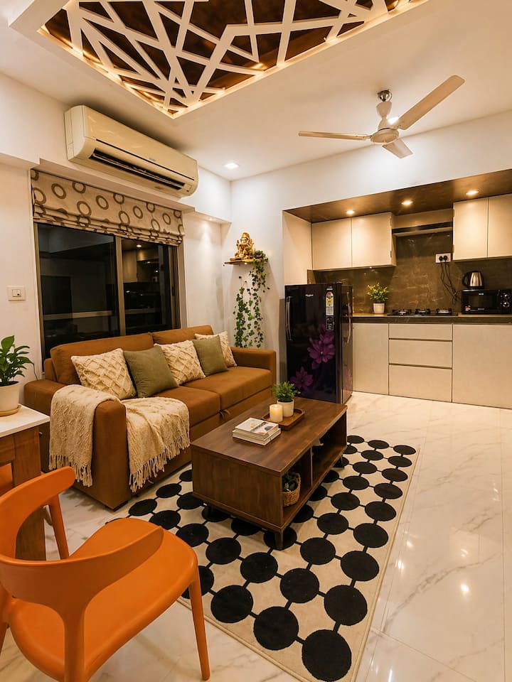 Bandra’s Ivy House –Elegant 2bhk With Free Parking - Mumbai