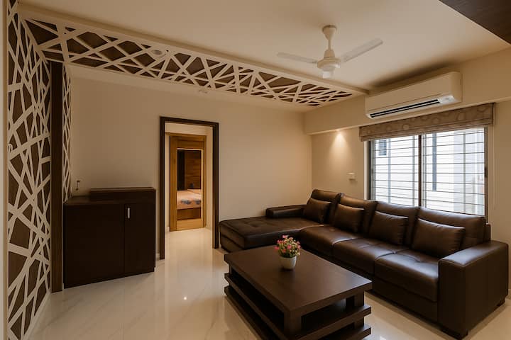 Bandra’s Ivy House –Elegant 2bhk With Free Parking - Mumbai