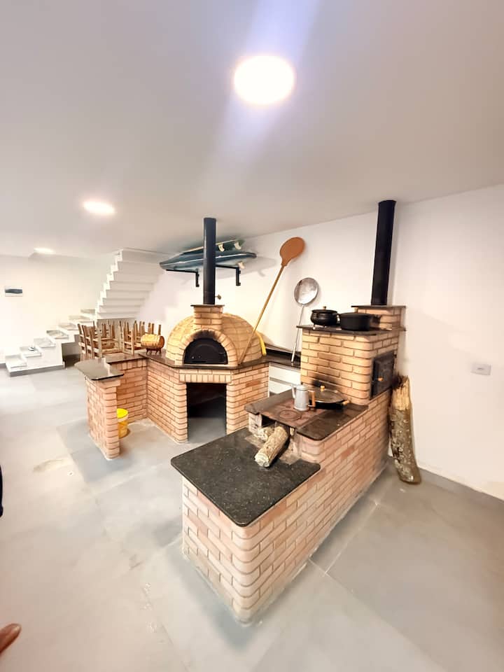 Casa Na Massaguaçu Com Piscina E áRea Gourmet - Caraguatatuba