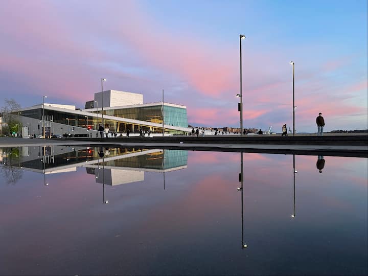 Cozy Furnished Apartment In Oslo Center - Oslo