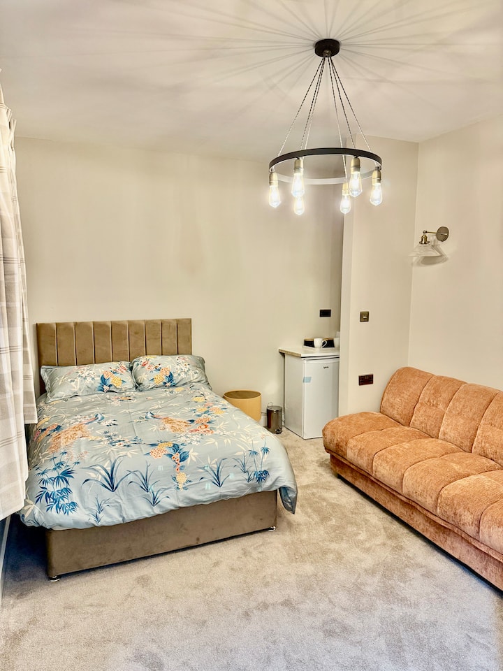 Double Centre Apartment Self Checkin Free Parking - 허더즈필드
