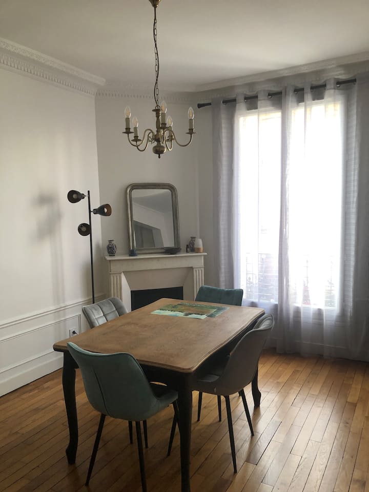 Quartier Gare - Avec Commodités - Proche Paris - Hauts-de-Seine