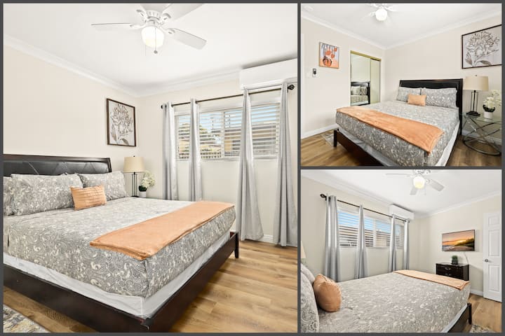 Comfy 1br Home Base - Quick Trip To Downtown La - Alhambra