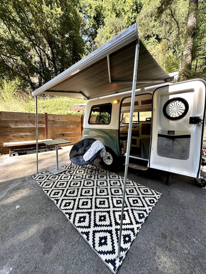 Chic Glamping Santa Cruz Mtns - Scotts Valley, CA