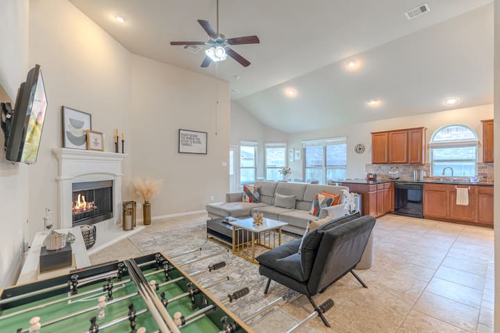 1 Story, Foosball, Cozy 3bdr ! ! - Tomball