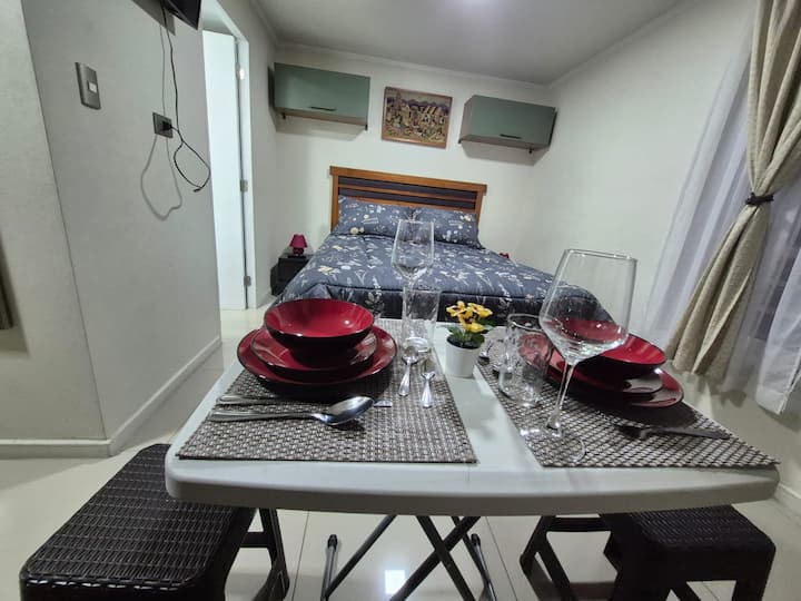 Metro St. Ana-wifi-estacionamiento Gratis-ethernet - Santiago