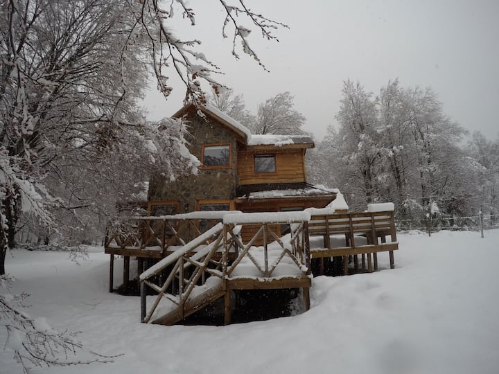 Cabaña 2 Pukelahue Malalcahuello - Lonquimay