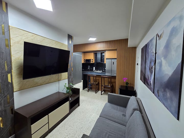 Fascinante Y Cómodo Apartamento - Caracas