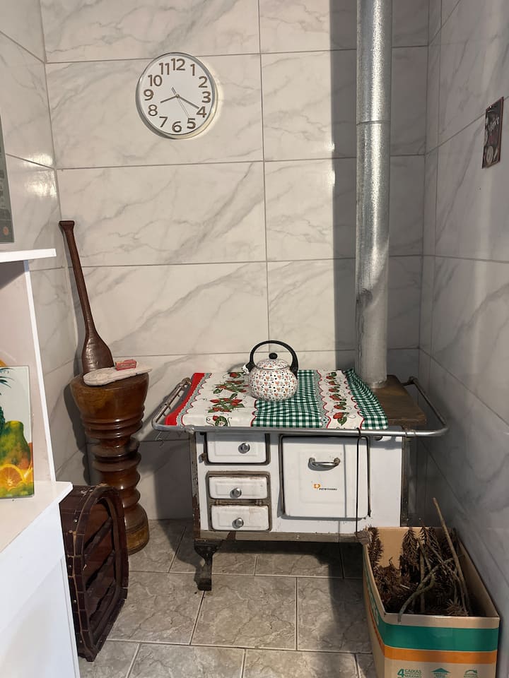 Casa Aconchegante/fogão A Lenha - Curitiba