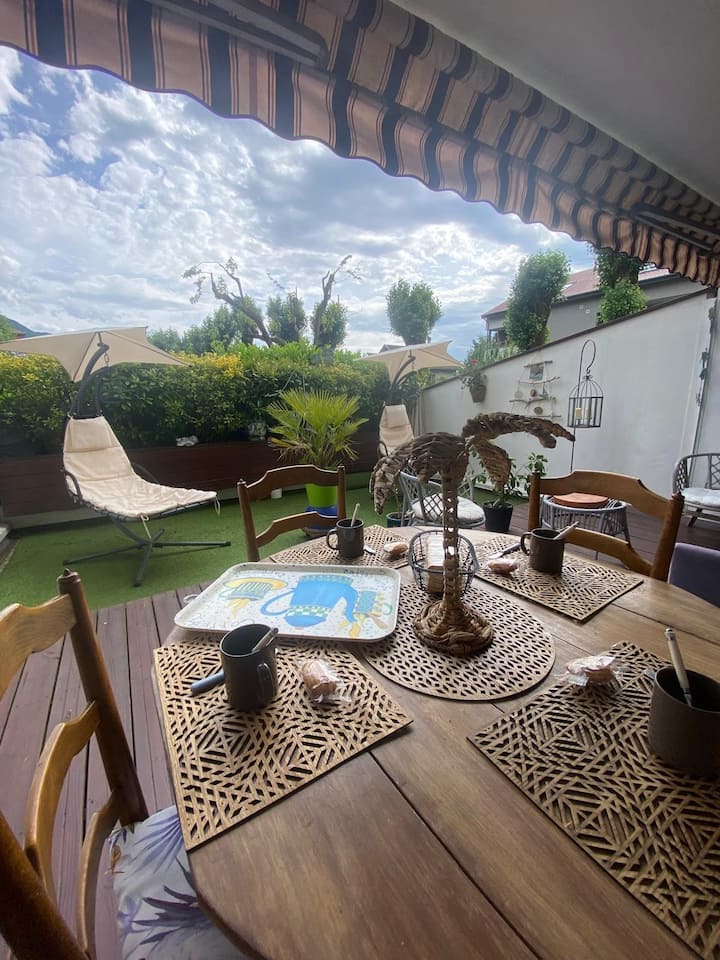 La Terrasse Saint-michel - Annecy