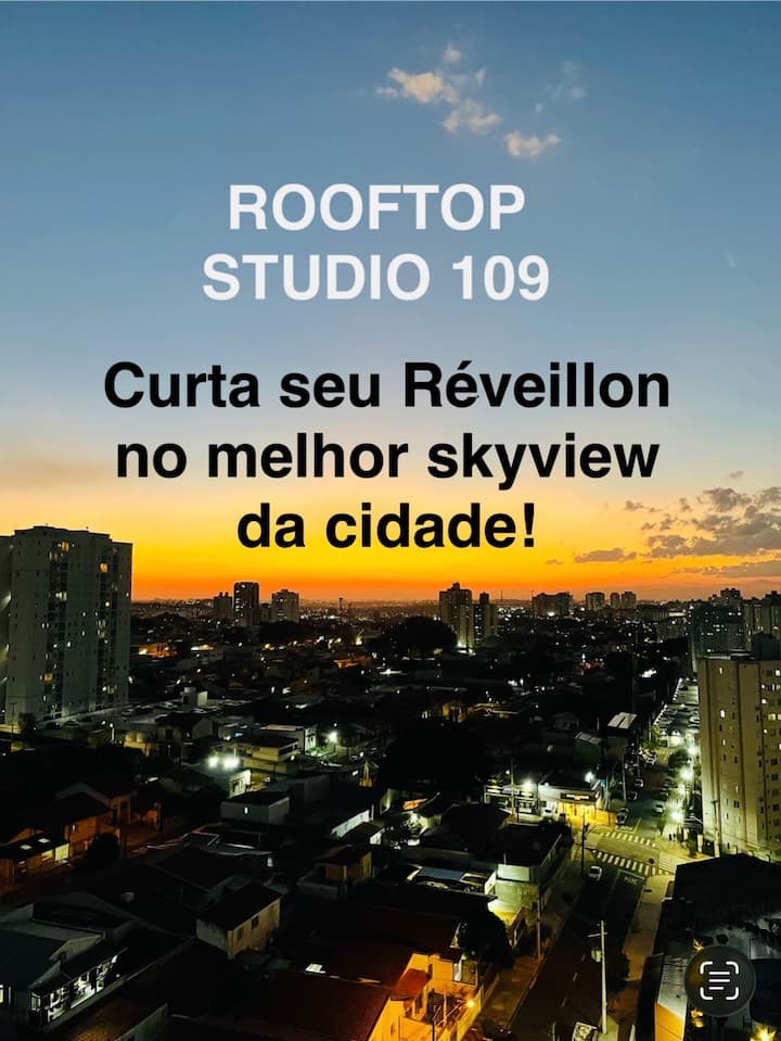 Studio Vibes- Ar Cond/ Wi-fi/ Vaga Coberta/ - Campinas