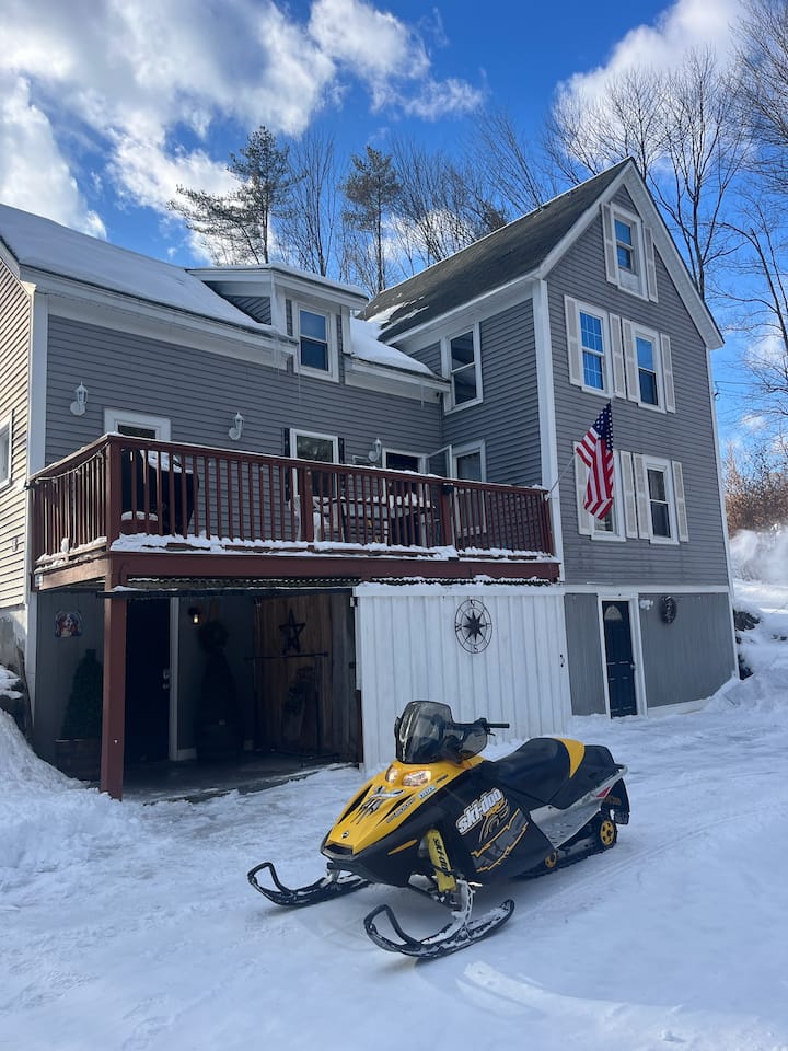 Sunapee Ski & Sled Retreat - Sunapee, NH