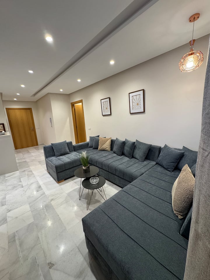 Studio Moderne Avec Balcon - Casablanca