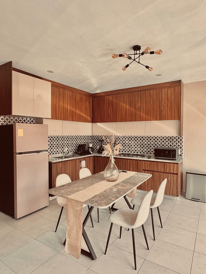 Departamento #3 "Carpintero" 120m2 - Mexico