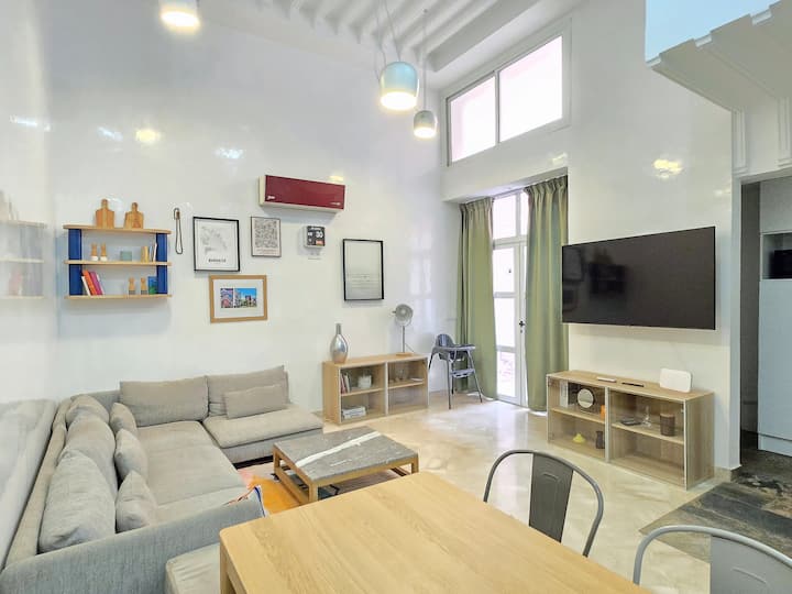 Duplex, Gueliz, 6 Pers. - Marrakech