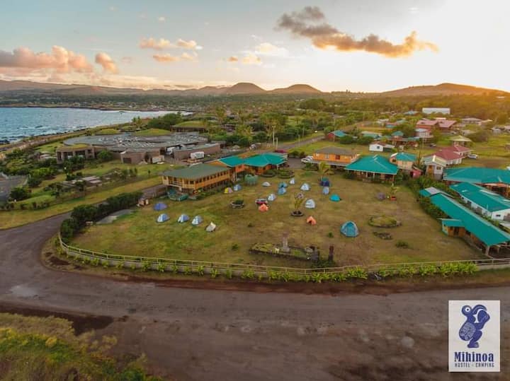 Hostel Camping Mihinoa Rapa Nui - Easter Island