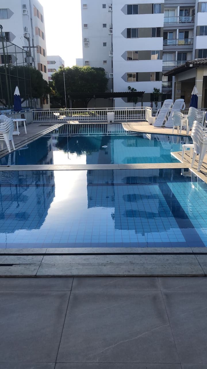 Refúgio Descanso Aracaju 3 Quartos - Aracaju