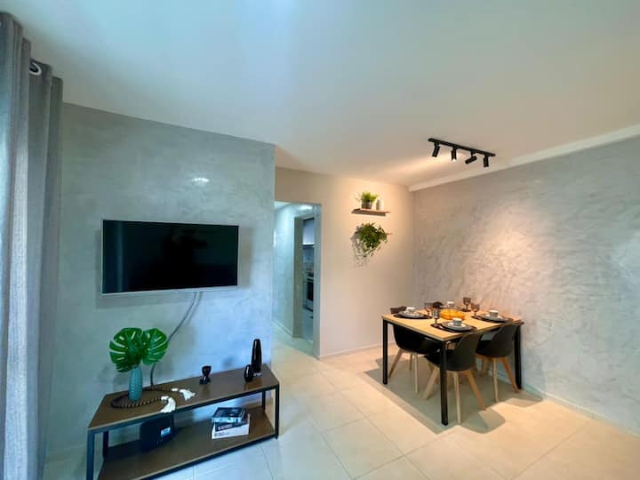 Apto Completo E Moderno No Sim! Próx. Ao Shopping - Feira de Santana