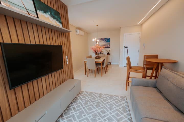 Apartamento Lisboa Novinho Em Folha - Itapoá