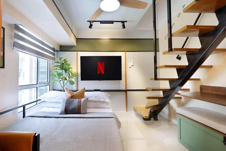 -Home In The Heart Of Bgc (With Free Parking) - Makati