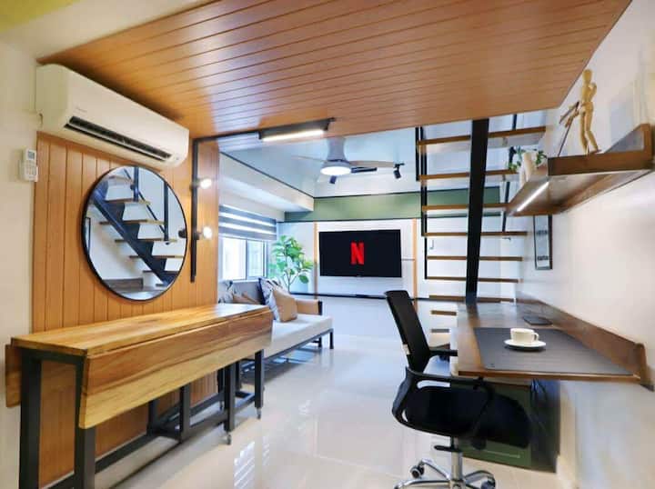 -Home In The Heart Of Bgc (With Free Parking) - Makati