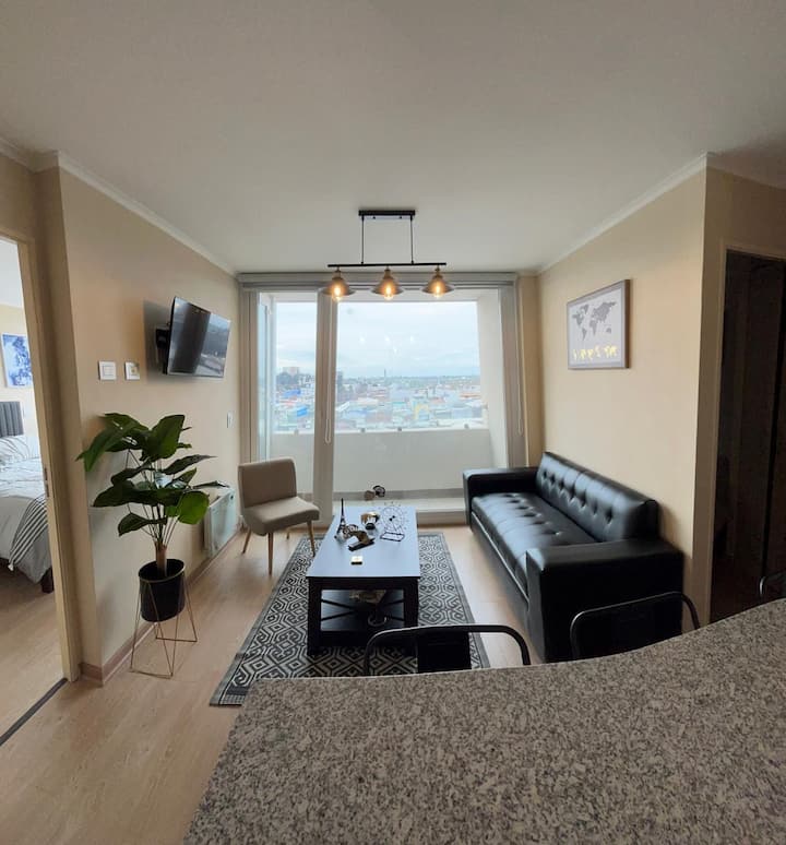Departamento Céntrico Y Acogedor - Chillán