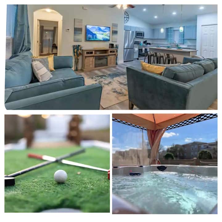 Comfort & Fun Lakeland Getaway - Lakeland, FL