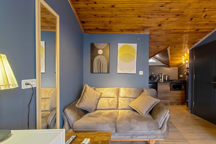 Roof Floor With Jacuzzi - İstanbul